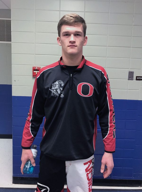 Football and wrestling a perfect combination for Orion’s Logan Lee ...
