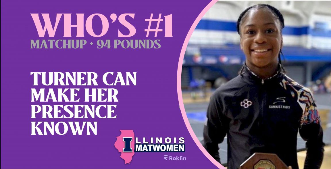 Who’s Number One: Turner Can Make Her Presence Known – Illinois Matmen