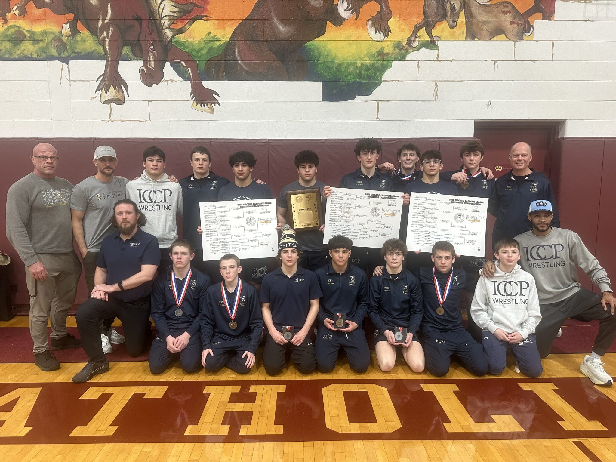 IC Catholic Prep Stuns Illinois Powerhouses to Win Chicago Catholic ...